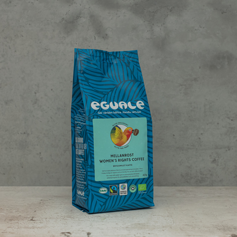 Eguale Women's Rights Coffee bryggmalet kaffe, 425g