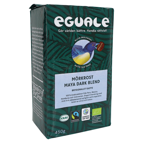 Eguale Maya dark mörkrost 450g